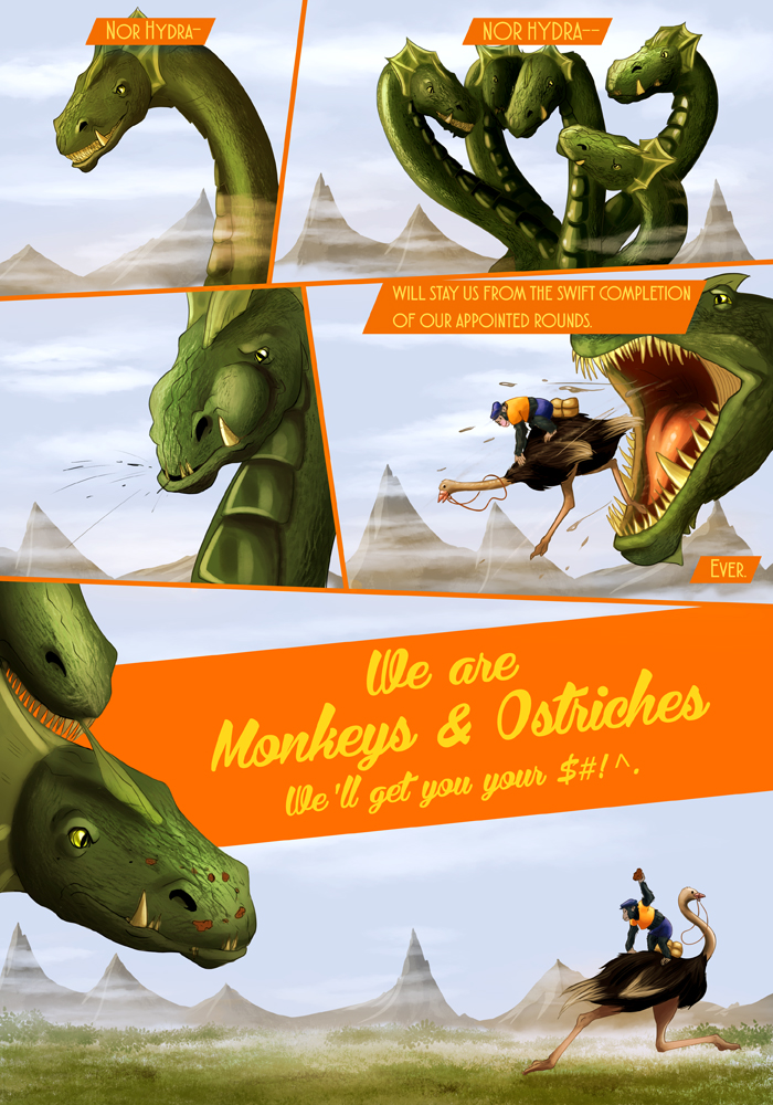 Non-Playable Character - 18-5 - An LFG Spinoff Comic