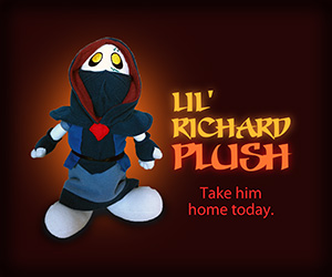 Looking For Group - lil-richard-plush-ad