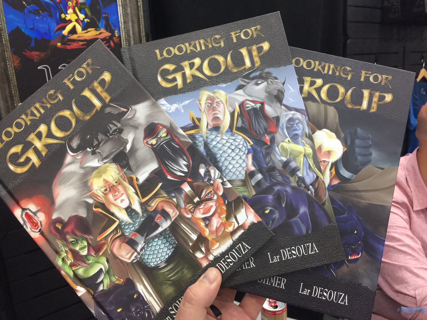 Looking For Group - LFG 1-3